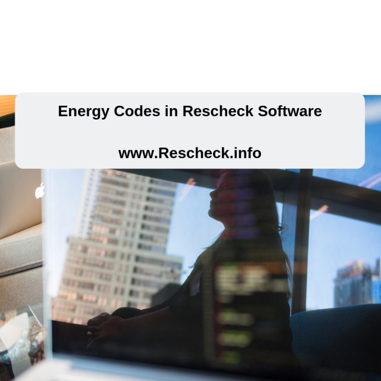 Rescheck Code Options in Rescheck Web and Rescheck Desktop. IECC 2009 ...