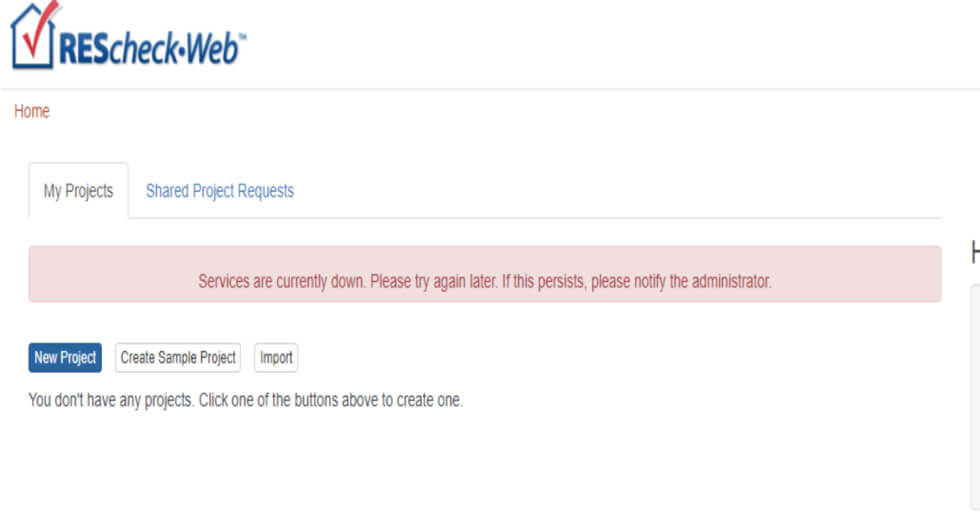 How to Fix Rescheck Web Services Down Error | $79 REScheck, Manual J ...