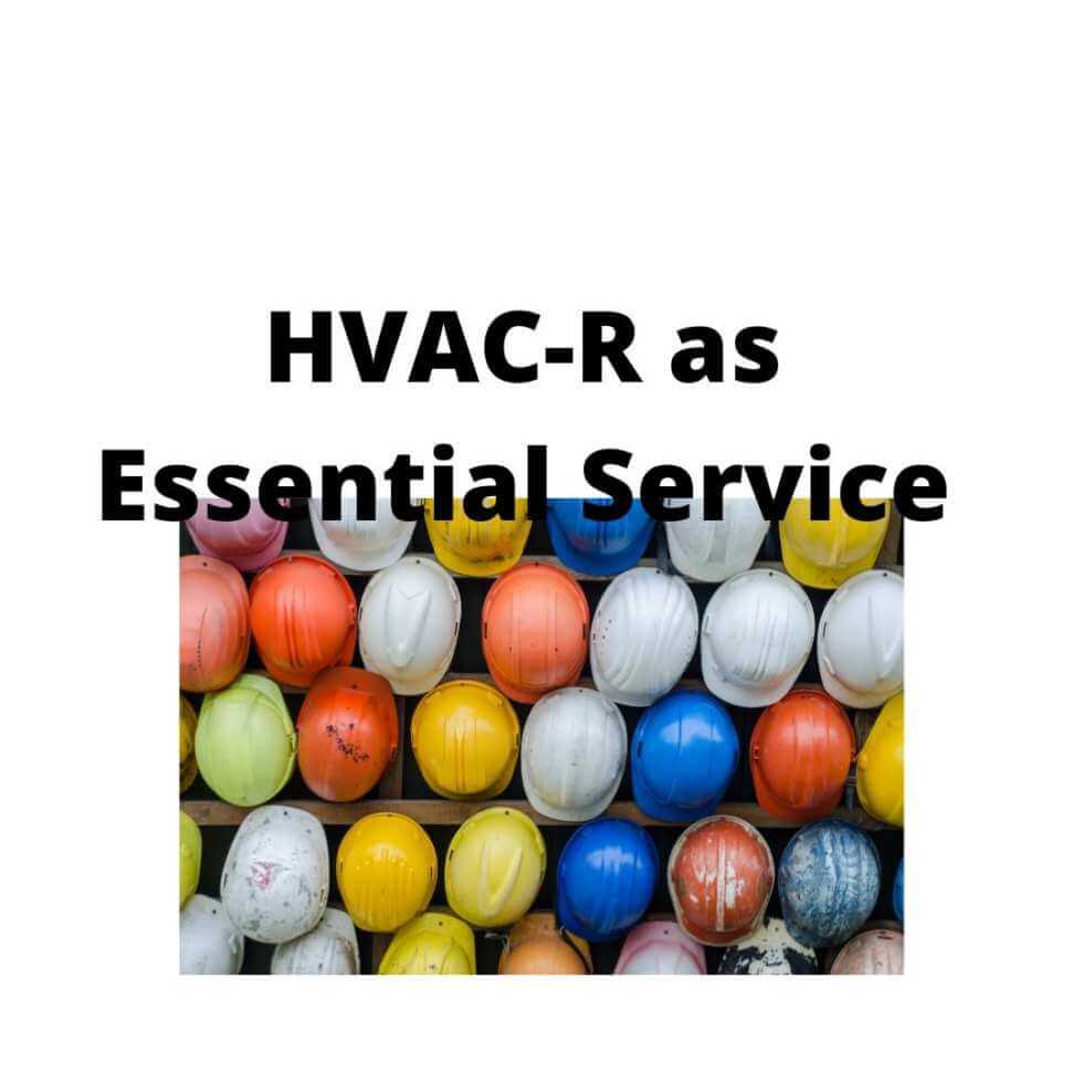 ACCA Lobbies to Have HVAC Contractors Treated as Initial Service ...