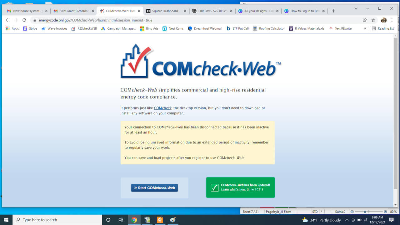 How To Log In To Comcheck Web (2024) | $79 REScheck, Manual J, Manual S ...
