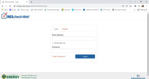 Easy Secure Rescheck Web Log in | $79 REScheck, Manual J, Manual S. $99 ...