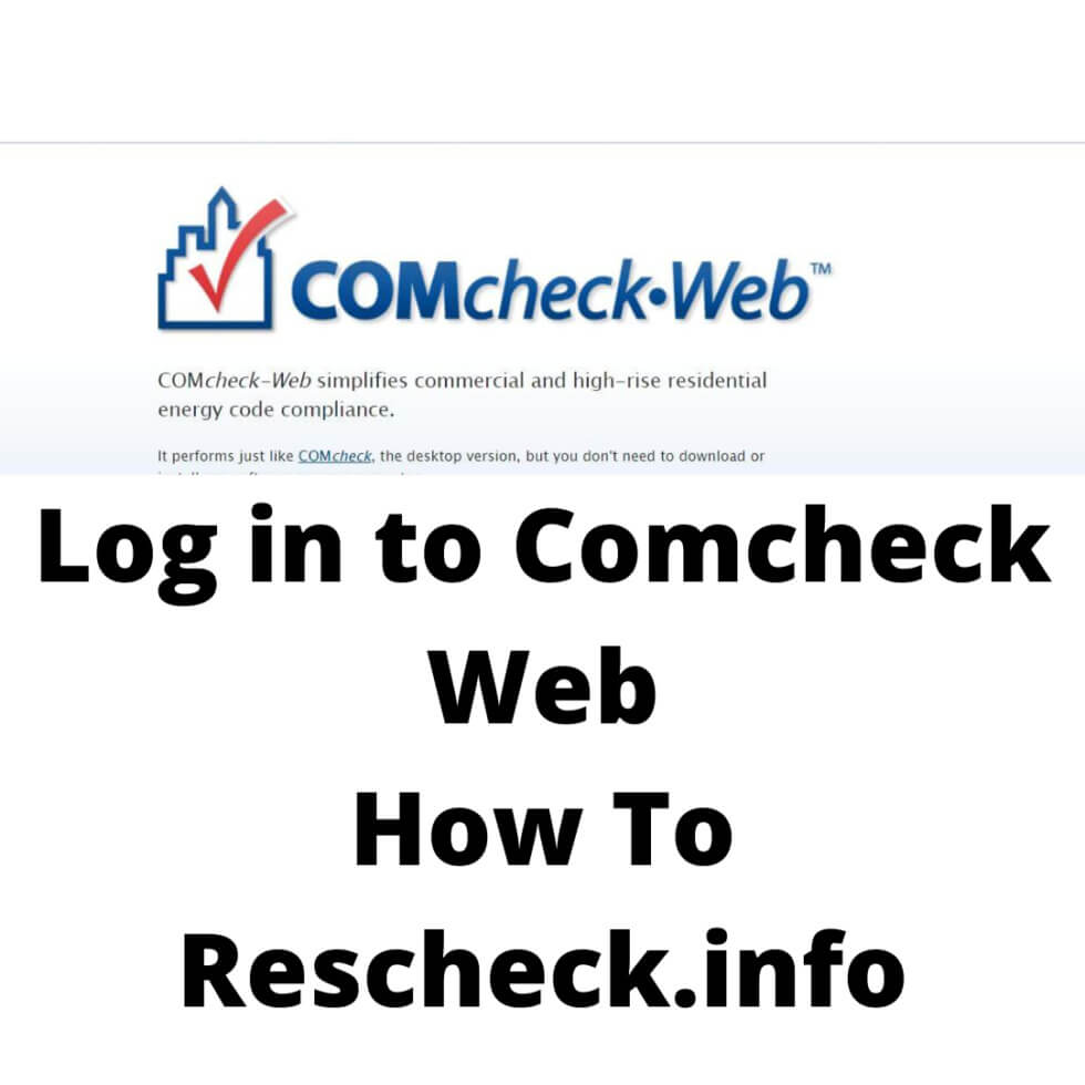 How To Log In To Comcheck Web (2024) | $79 REScheck, Manual J, Manual S ...