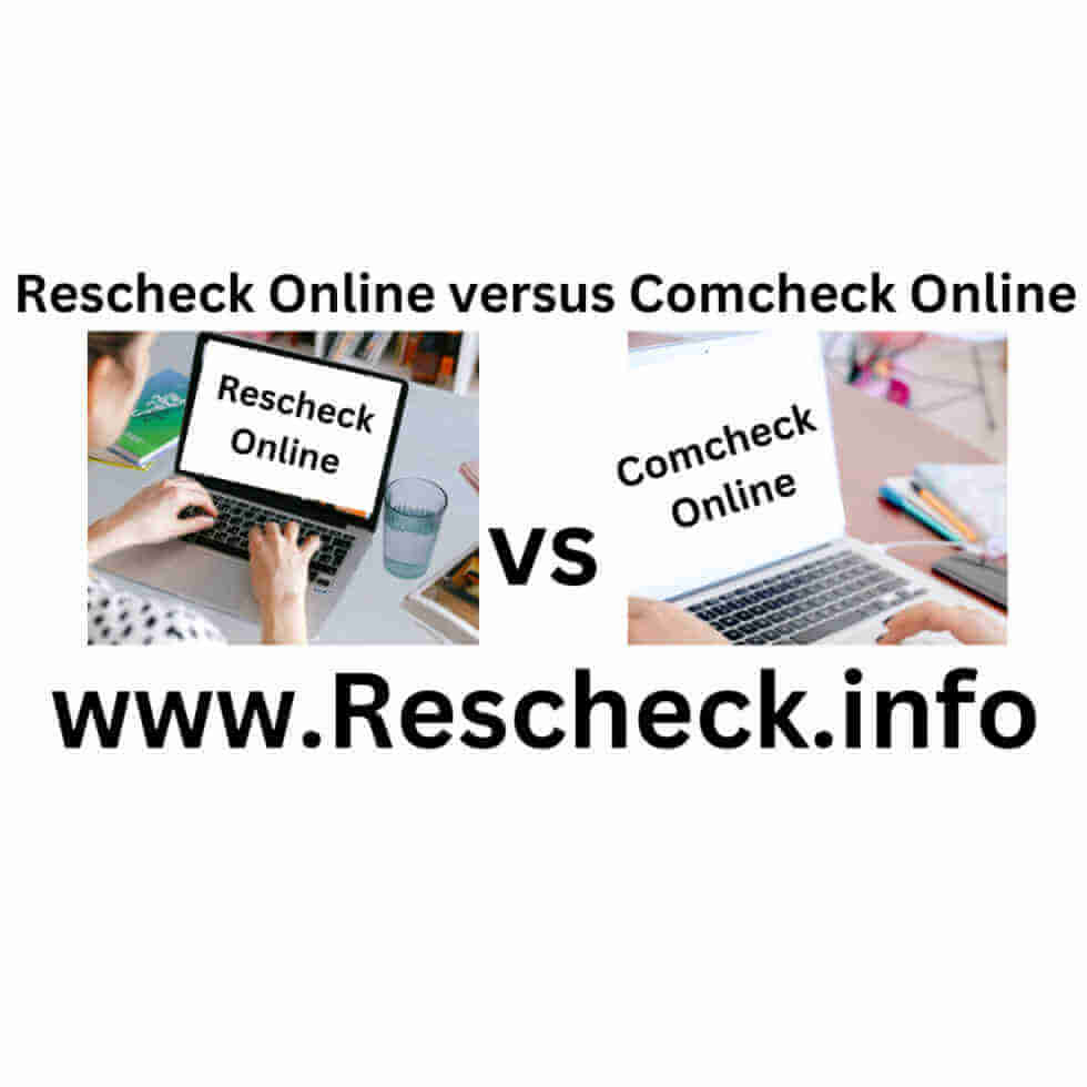 Rescheck Online Versus Comcheck Online (Free Download) | $79 REScheck ...