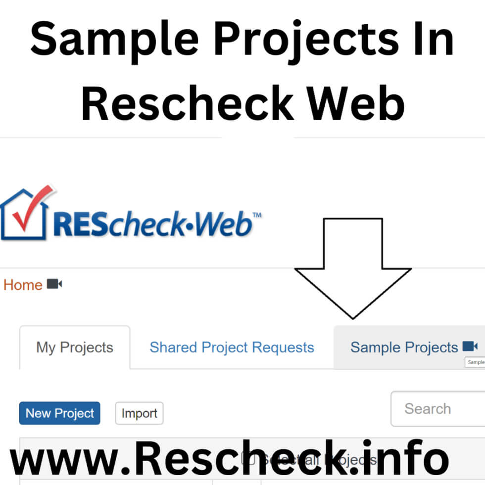 Rescheck Web Sample Projects | $79 REScheck, Manual J, Manual S. $99 ...