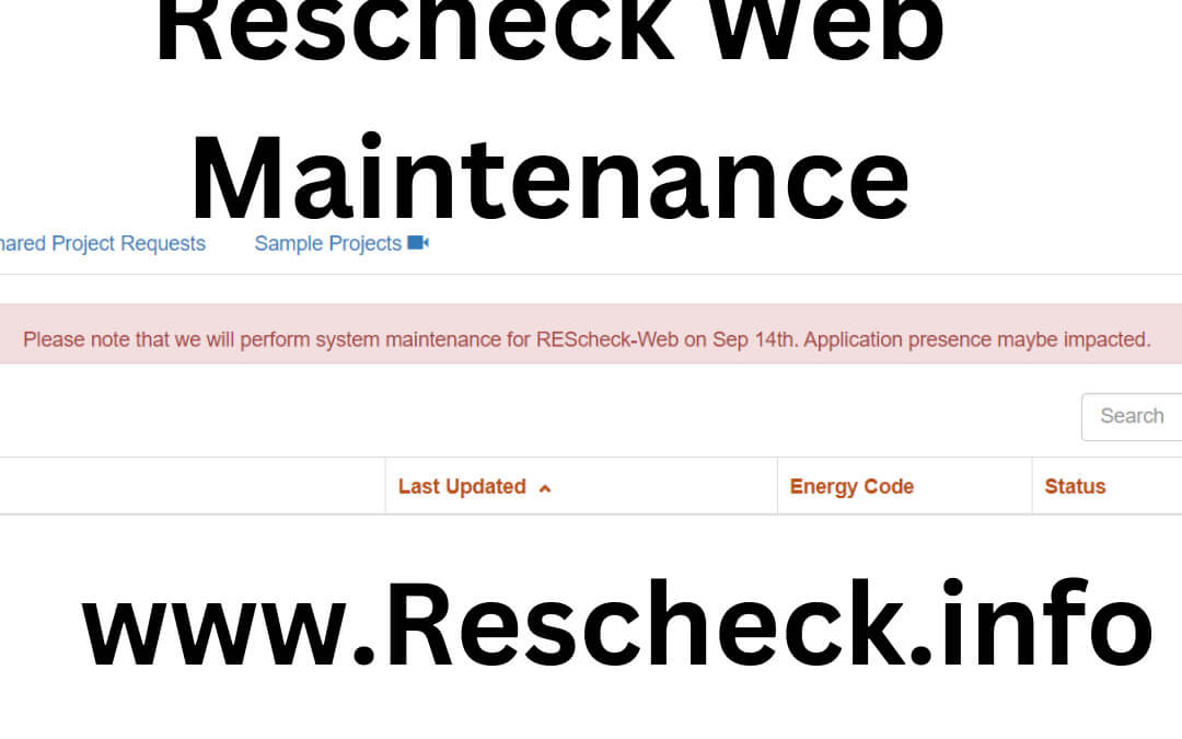 Rescheck Web Maintenance Why is Rescheck Web Down | $79 REScheck ... Rescheck Web Maintenance Why is Rescheck Web Down | $79 REScheck ...