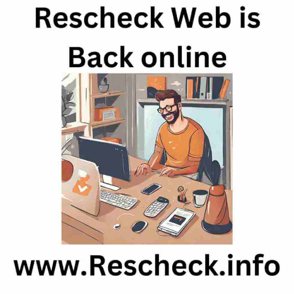 Rescheck Web is Back online | $79 REScheck, Manual J, Manual S. $99 ...