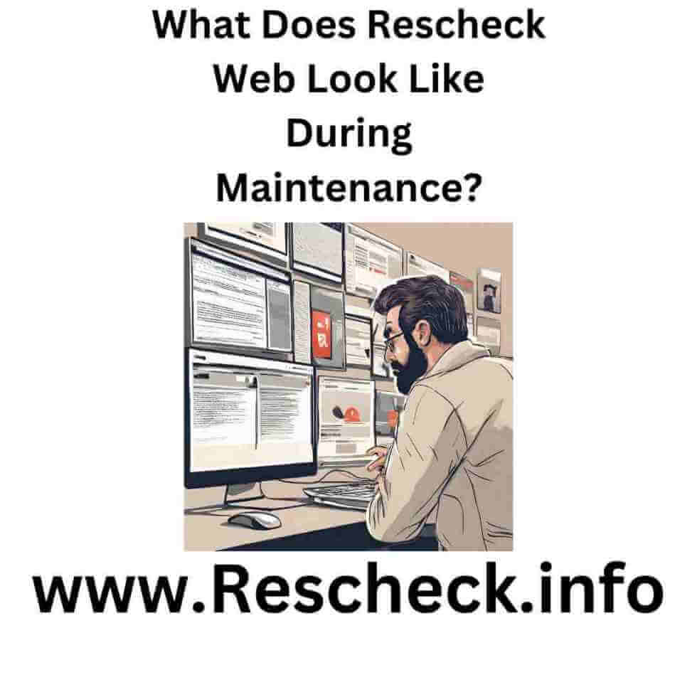 What Does Rescheck Web Look Like During Maintenance? | $79 REScheck ...