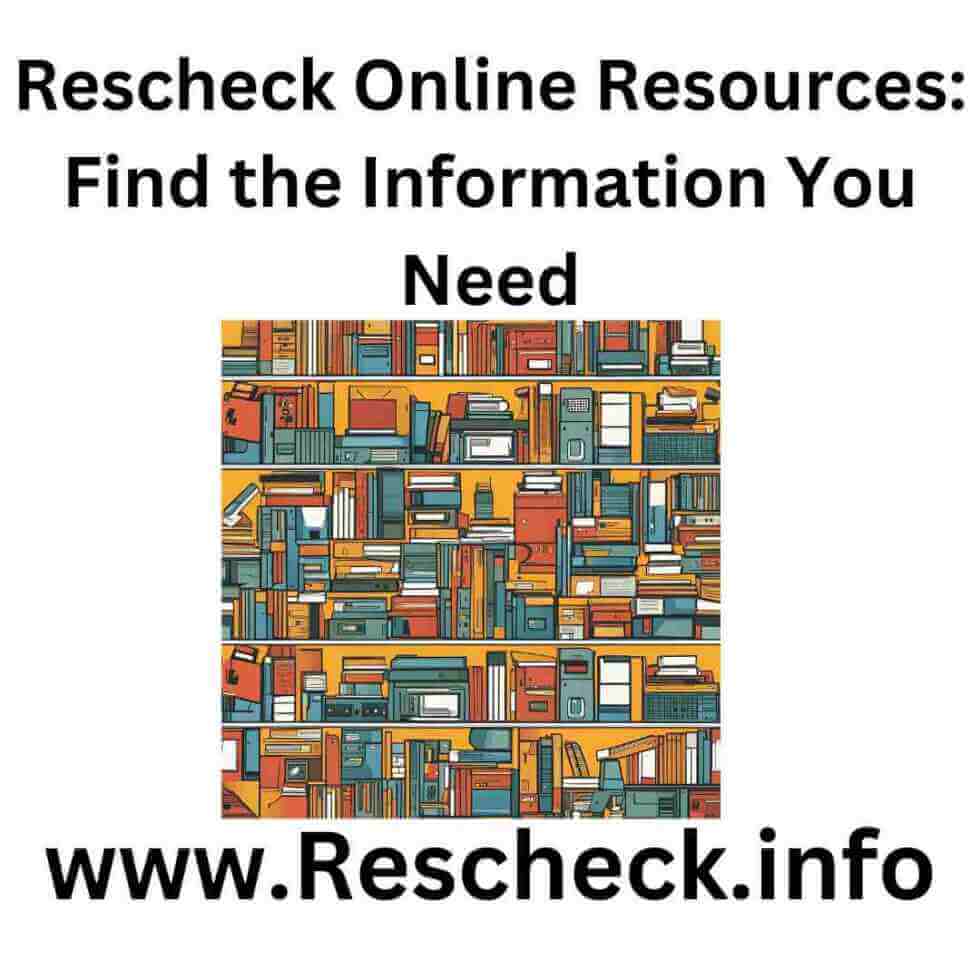 Rescheck Online Resources: Find the Information You Need | $79 REScheck ...