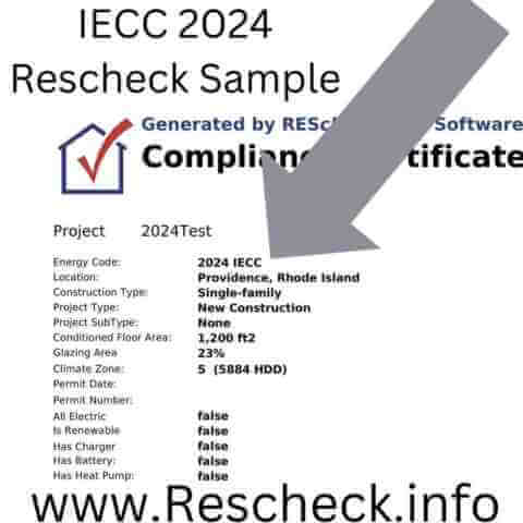 IECC 2024 Rescheck Example | $79 REScheck, Manual J, Manual S. $99 Manual D