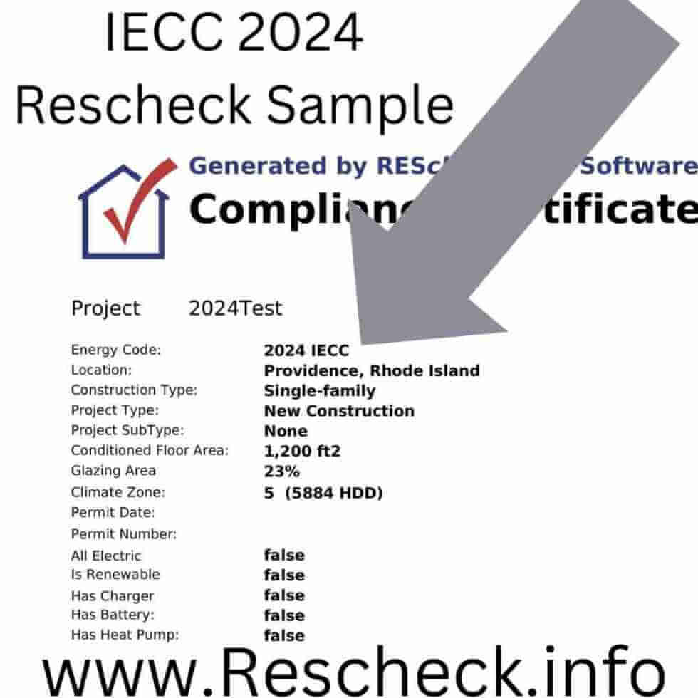 IECC 2024 Rescheck Example | $79 REScheck, Manual J, Manual S. $99 Manual D