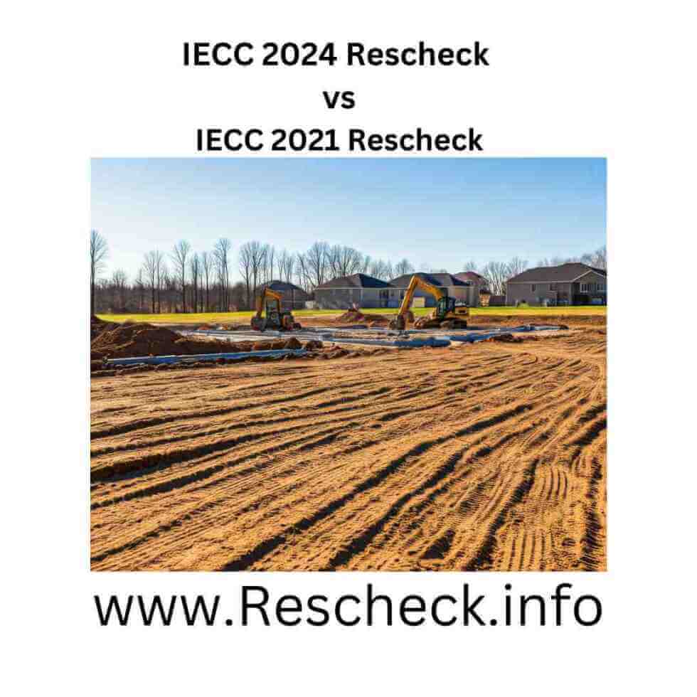 IECC 2024 Rescheck vs IECC 2021 Rescheck | $79 REScheck, Manual J ...